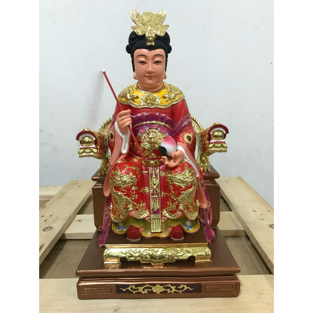 Jual patung Yao Ti jin mu / wang mu 16in fiber | Shopee Indonesia