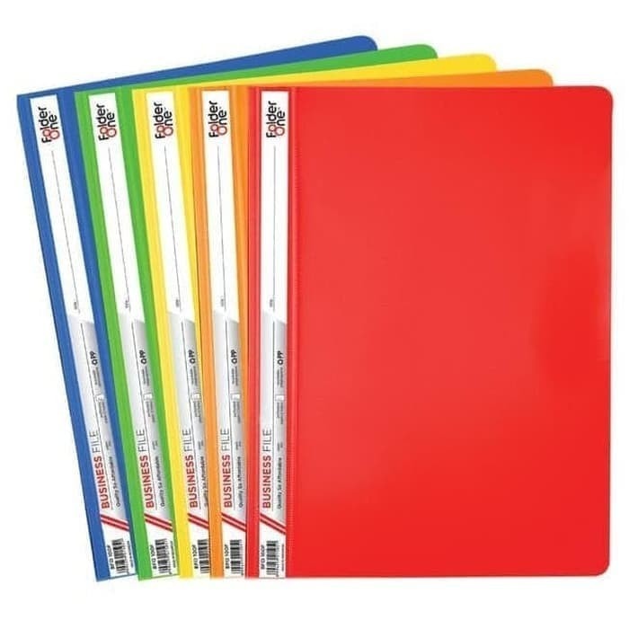 Jual FOLDER ONE - MAP TULANG PLASTIK/ ARSIP KANTOR/ FILE DOKUMEN ...