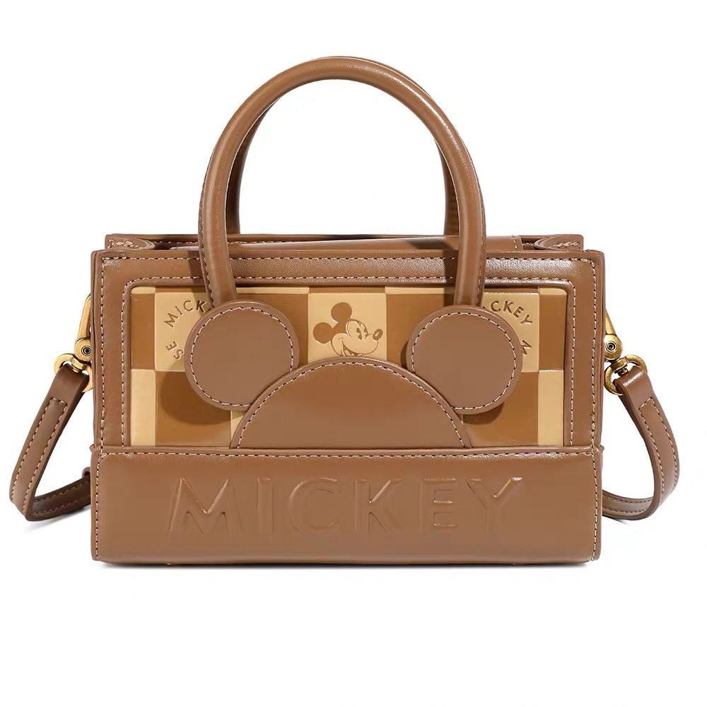 Jual Tas Selempang Wanita Disney Mickey – Handbag Mini Coklat Elegan ...