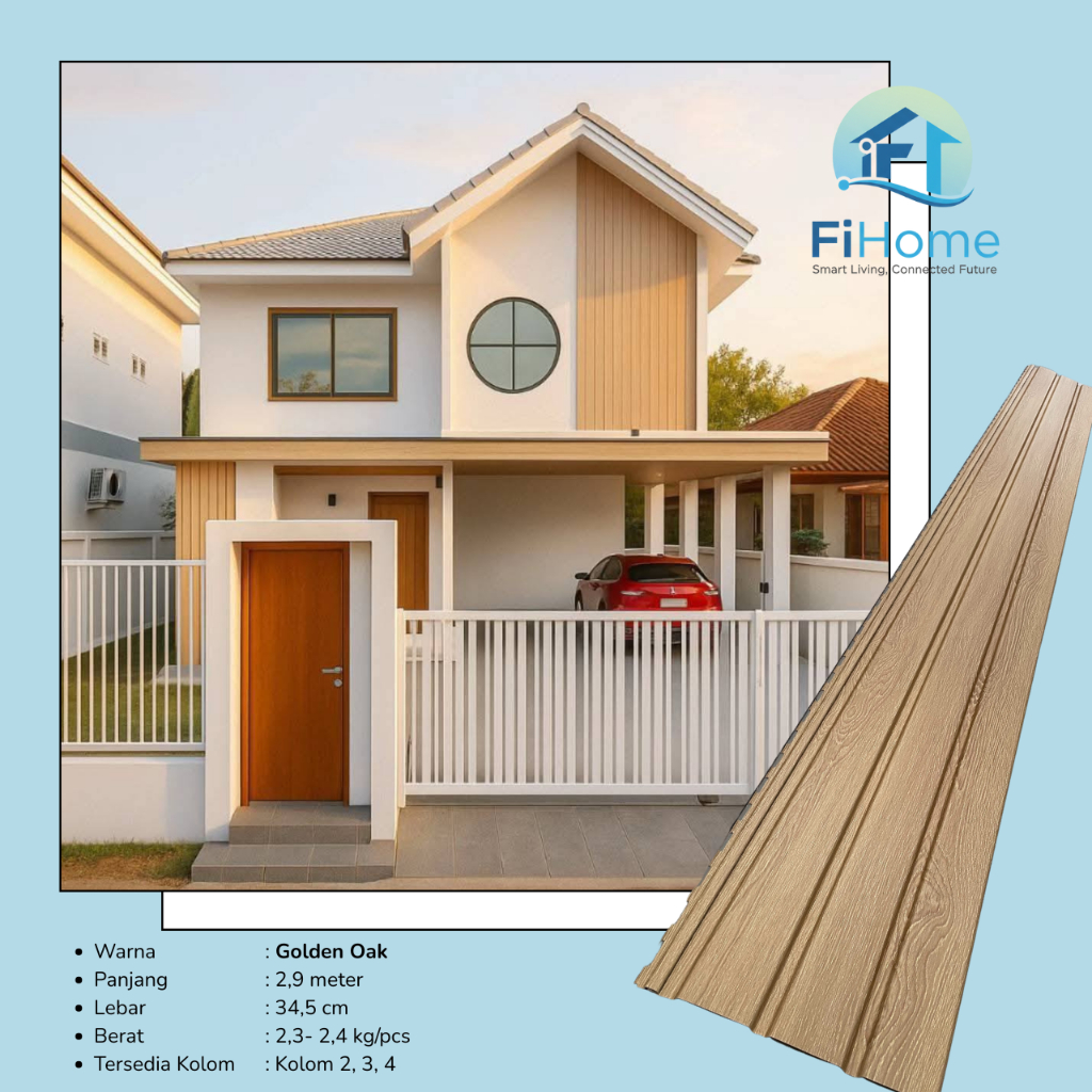 Jual PVC Plafon Dinding PVC Soffit Panel Indoor Outdoor Plafond Wall ...