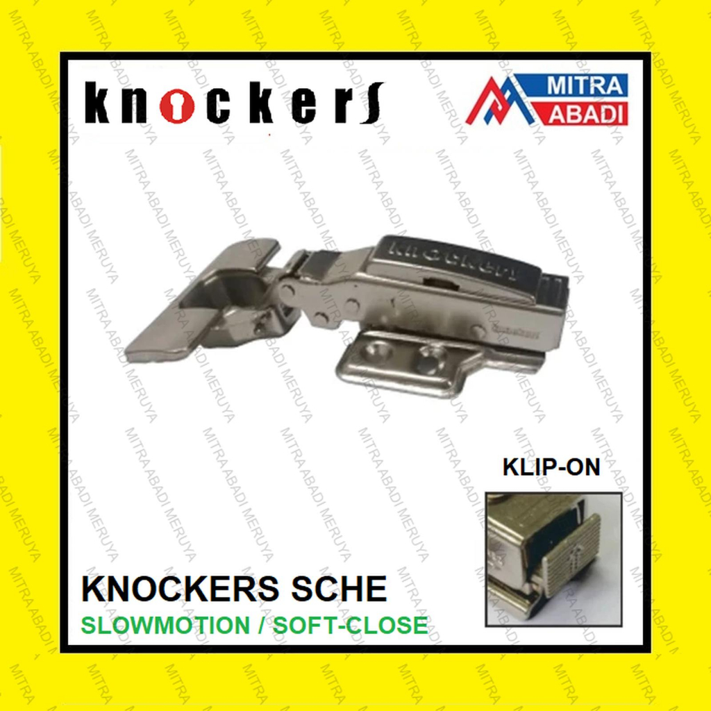 Jual Engsel Lemari Engsel Sendok Slowmotion KNOCKERS SCHE 01/02/03 ...