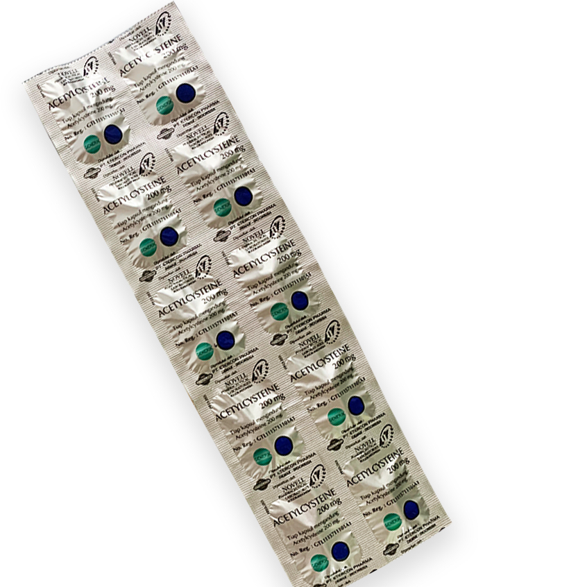 Jual Obat Batuk Acetylcysteine Terlengkap & Harga Terbaru Juni 2026 ...