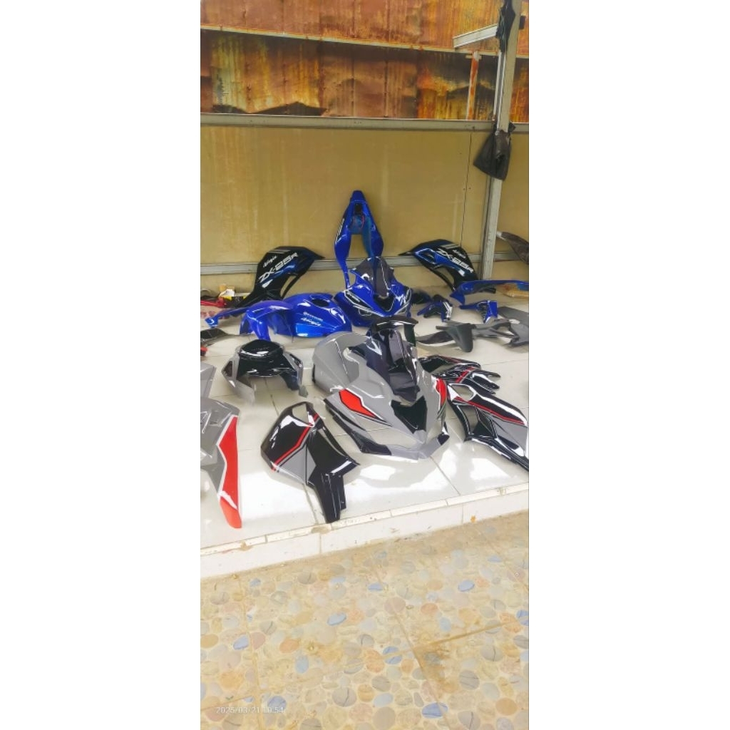 Jual Full fering zx25r pnp R15 v2 | Shopee Indonesia
