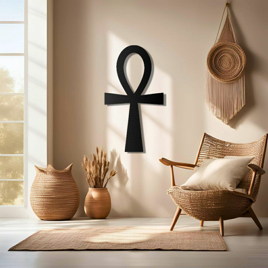 Jual Hiasan Ankh Simbol Mesir Kuno , Ankh Sign , the key of life or the ...