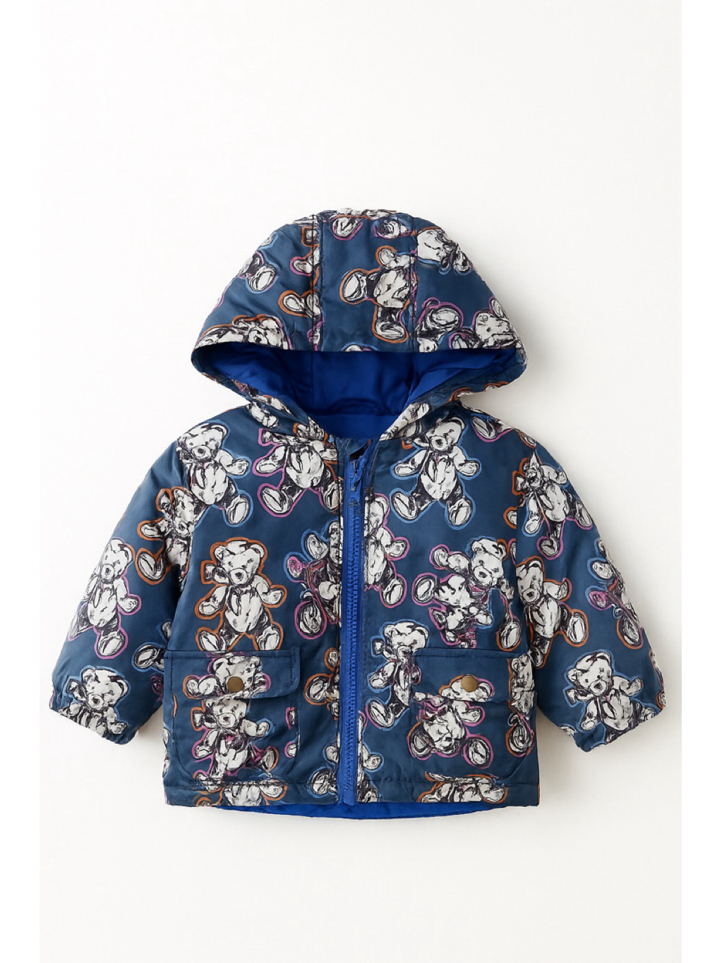 Jual jacket anti air beruang tebear biru benhur| jacket kaka mama ...