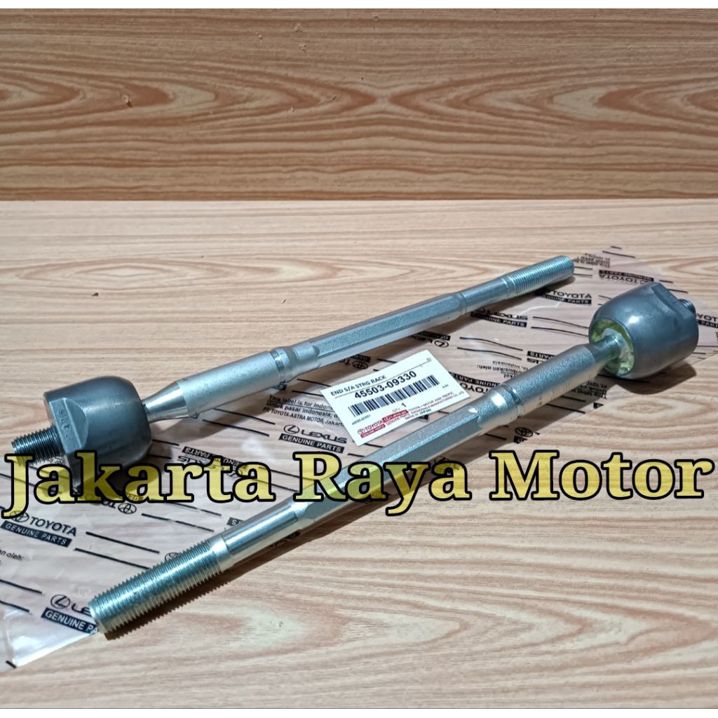 Jual Long Tie Rod Innova , Hilux , Fortuner 2004 - 2015 1-Pcs | Shopee ...