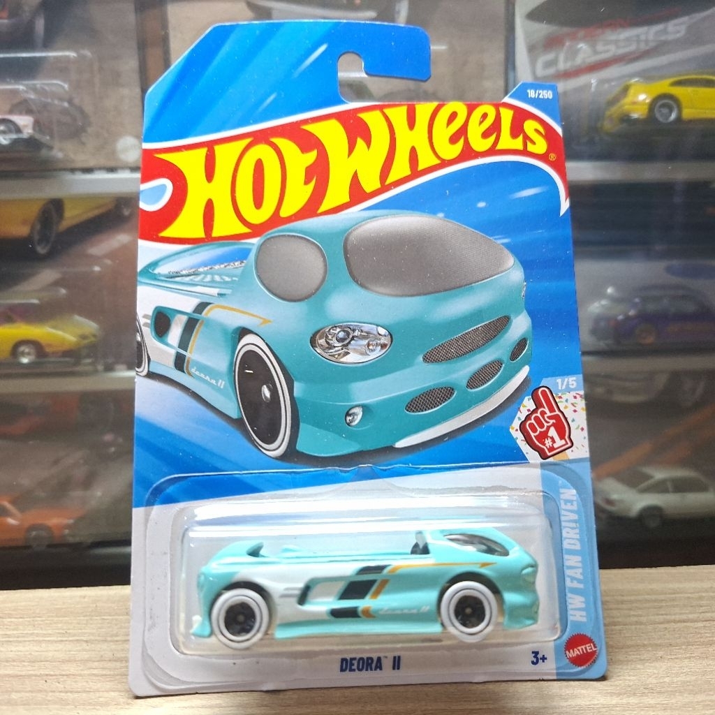 Jual Hot Wheels Deora II Cyan A 2026 - Original Hotwheels - Mainan Anak ...