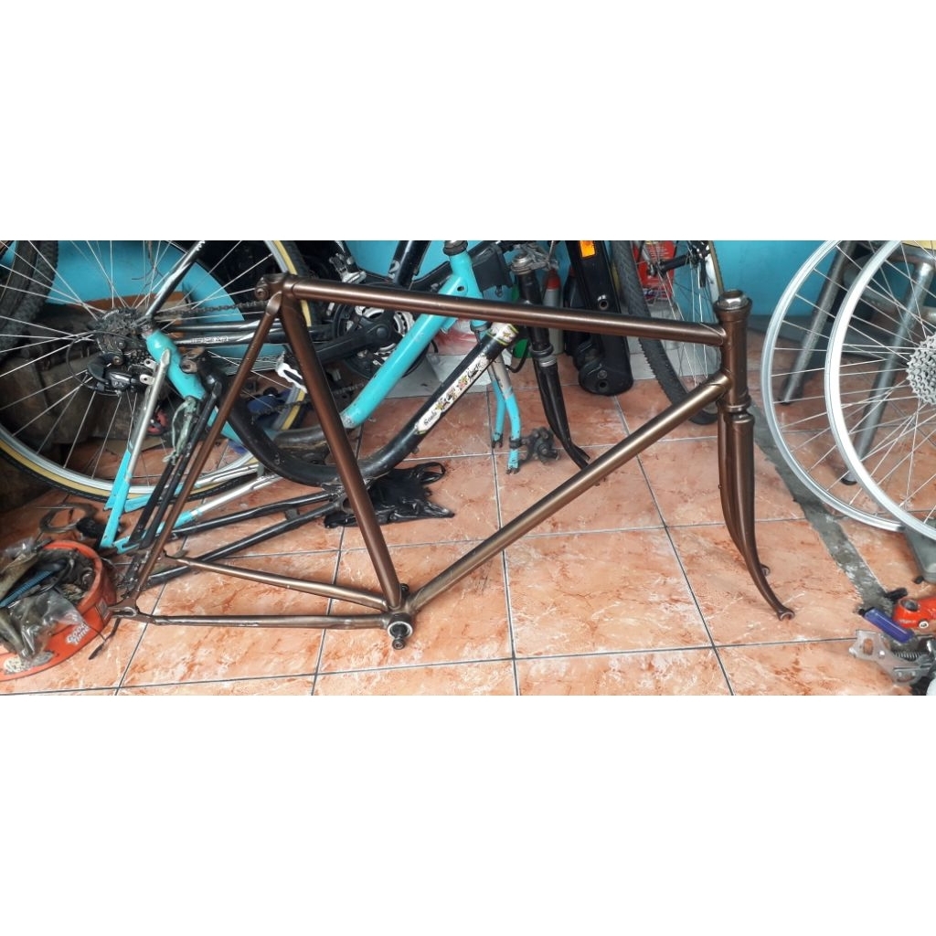 Jual frame fixie classic 700c 22 inch | Shopee Indonesia