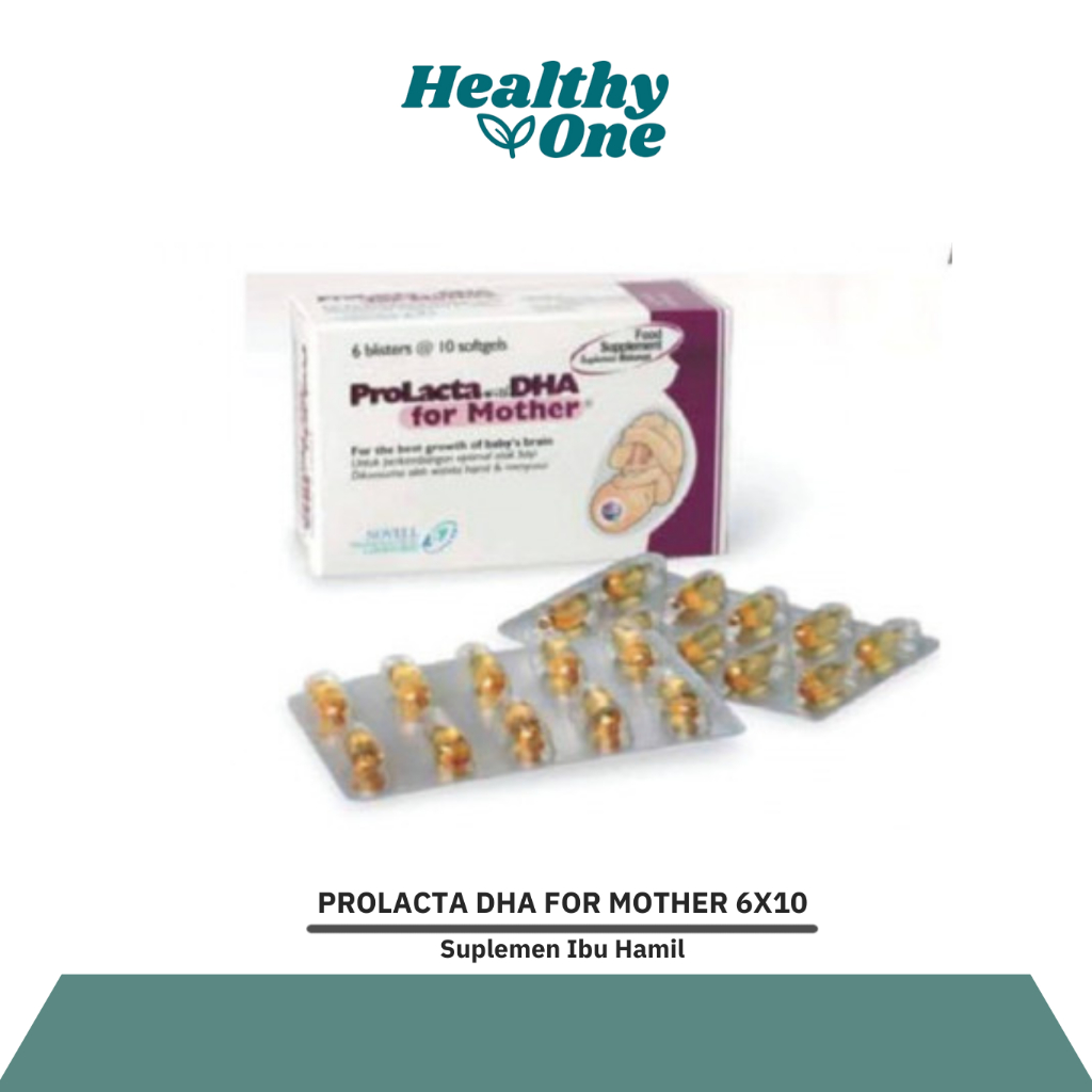 Jual PROLACTA DHA FOR MOTHER 6X10 | Shopee Indonesia