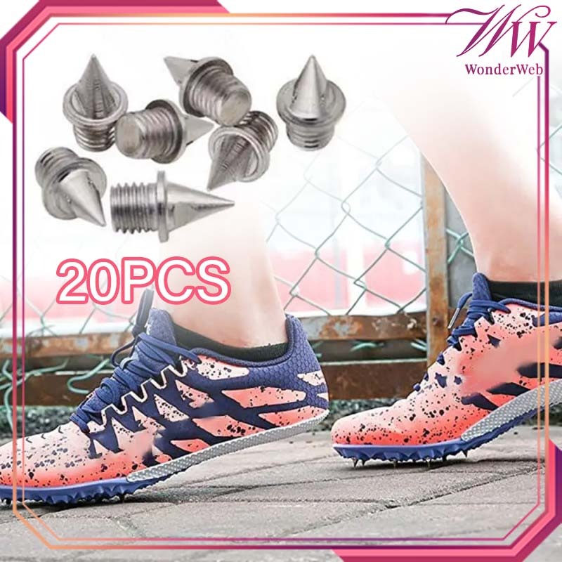 Jual 20pcs/Set Paku Spike Sprint / Paku Sepatu Lari / Paku Sepatu Spike ...