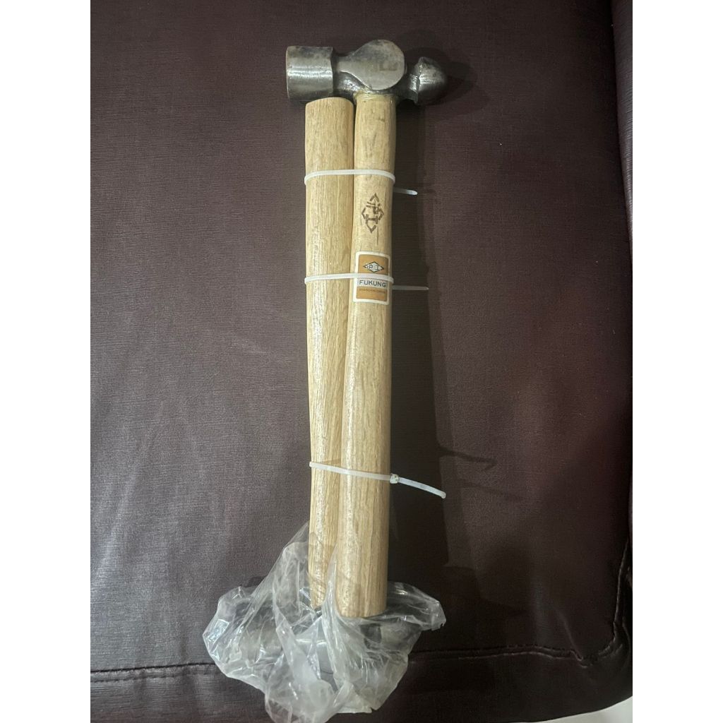 Jual Martil Palu Konde 3/4 lb Gagang Kayu Fukung Martil Hammer Bulat 3 ...