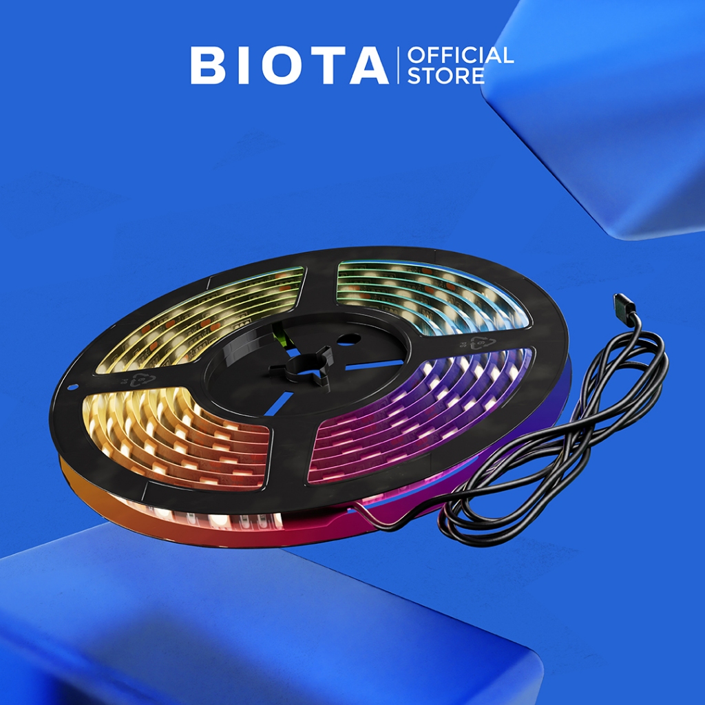 Jual BIOTA Smart TV Sync Light - Wifi LED Strip | Shopee Indonesia