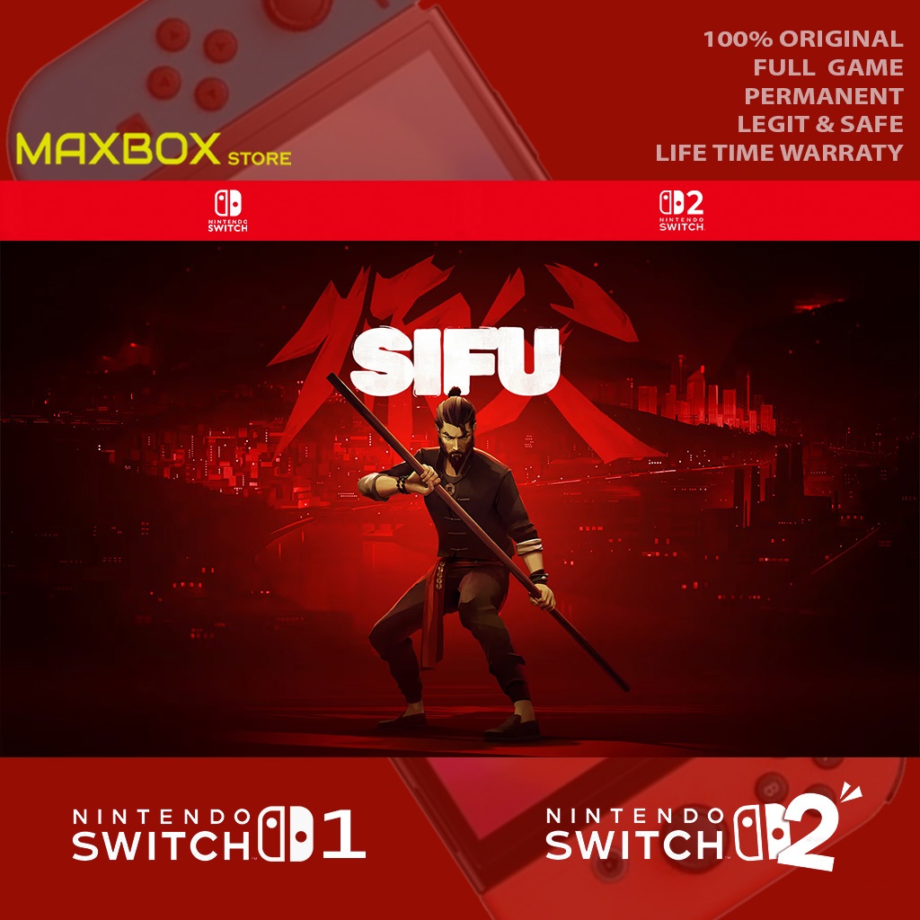 Jual SIFU Nintendo Switch 1 & Nintendo Switch 2 Original game | Shopee ...