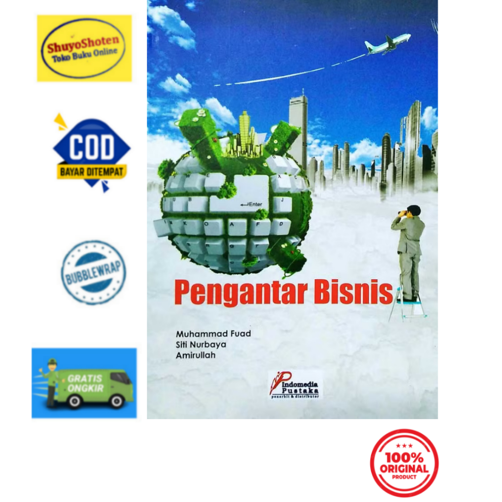 Jual Buku Pengantar Bisnis - muhammad fuad | Shopee Indonesia