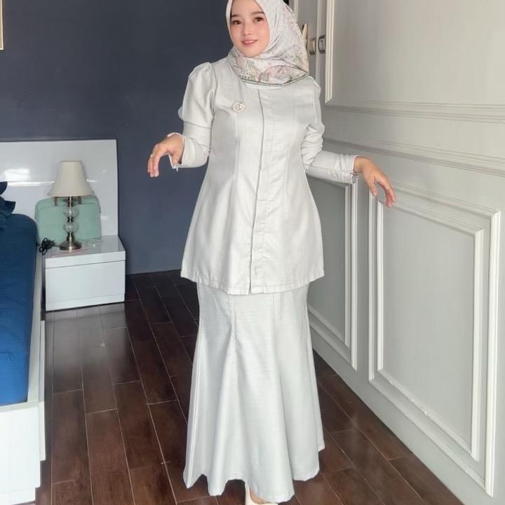Jual Syamira One set melayu by Azasyagallery | Shopee Indonesia
