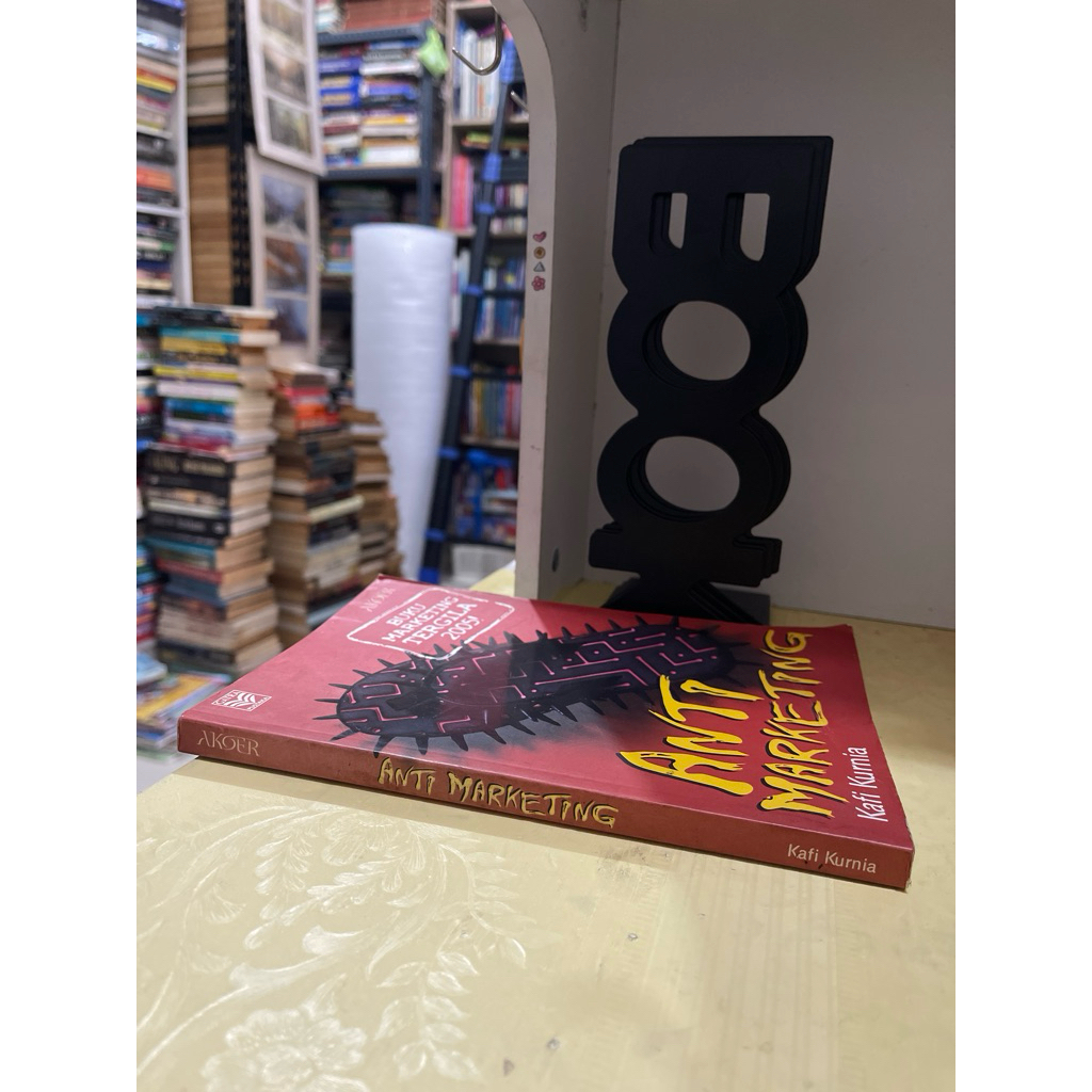 Jual Buku ANTI MARKETING Kafi Kurnia | Shopee Indonesia