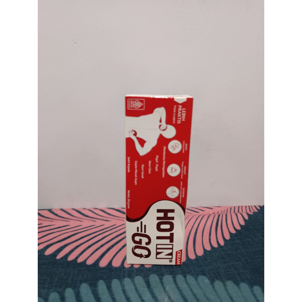 Jual HOTIN CREAM GO 50GR | Shopee Indonesia