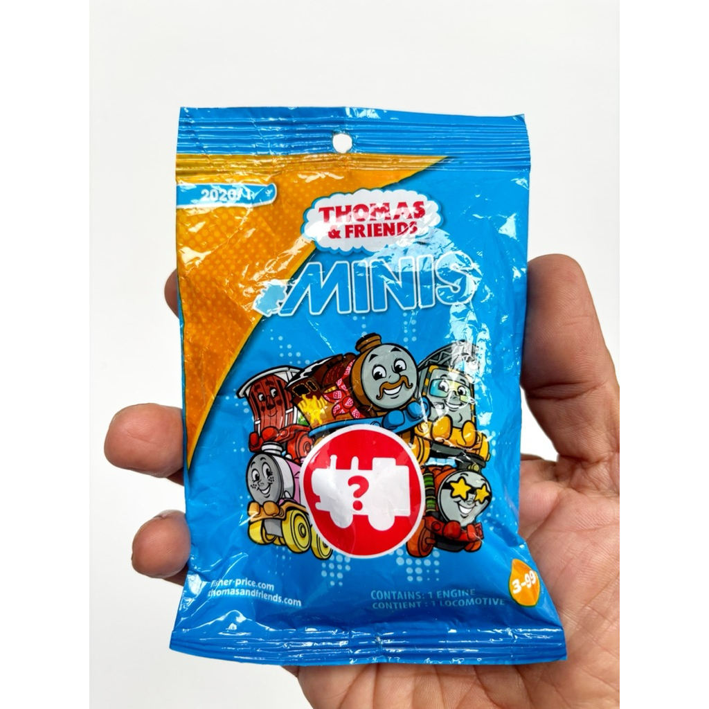 Jual Thomas & Friends Minis 2020/1 489 SILVER Thomas | Shopee Indonesia