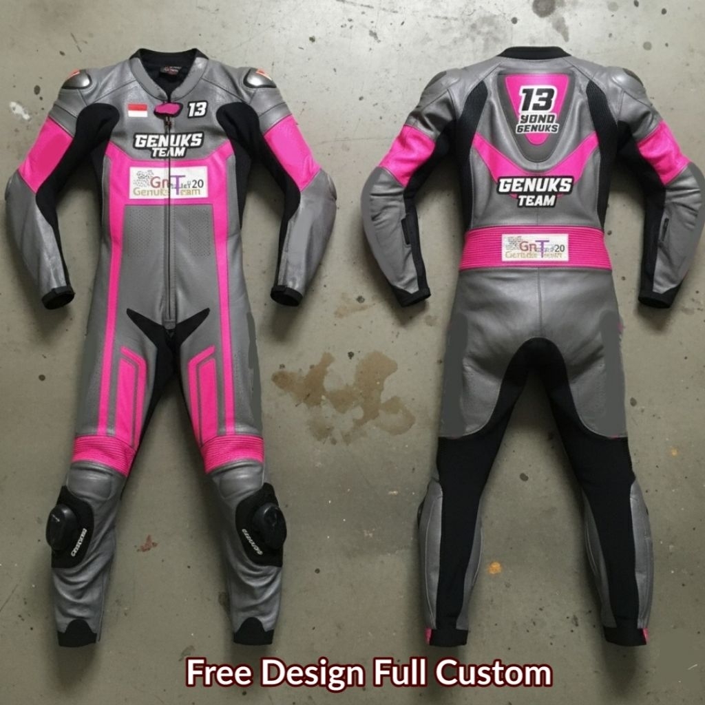Jual (TIDAK COD) WEARPACK ROADRACE DRAG RACE SUPERMOTO ANAK DAN DEWASA ...