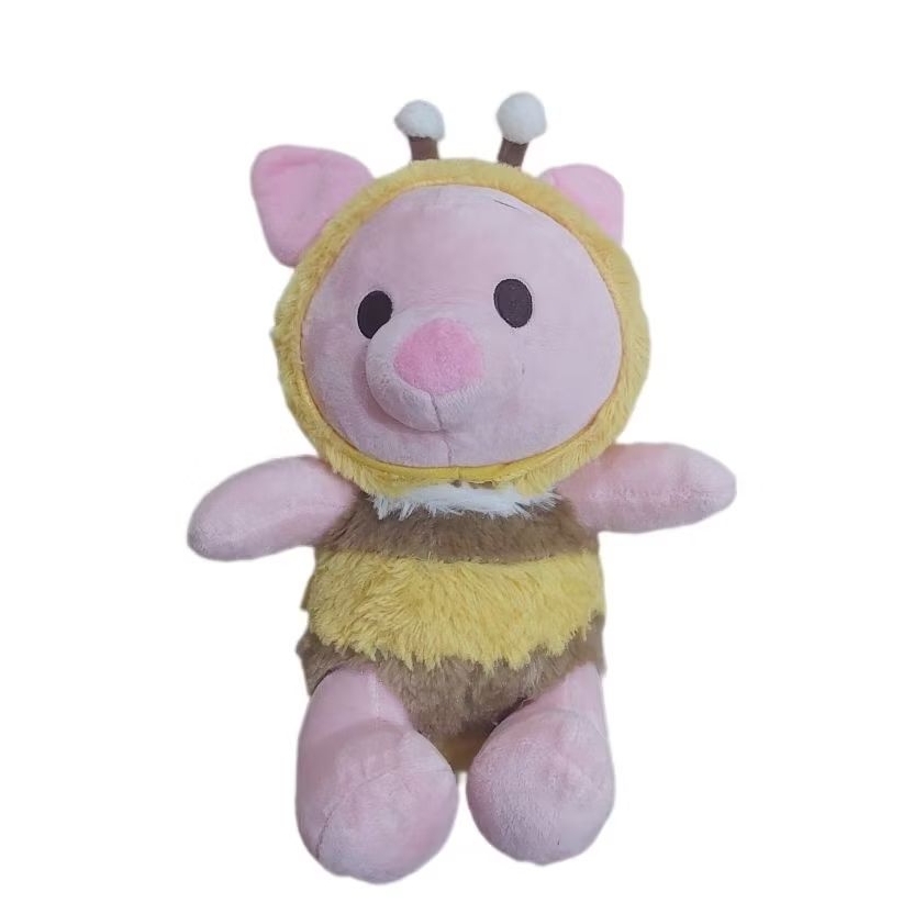 Jual Boneka Piglet Bee Costume from Winnie the Pooh Plush | Shopee ...