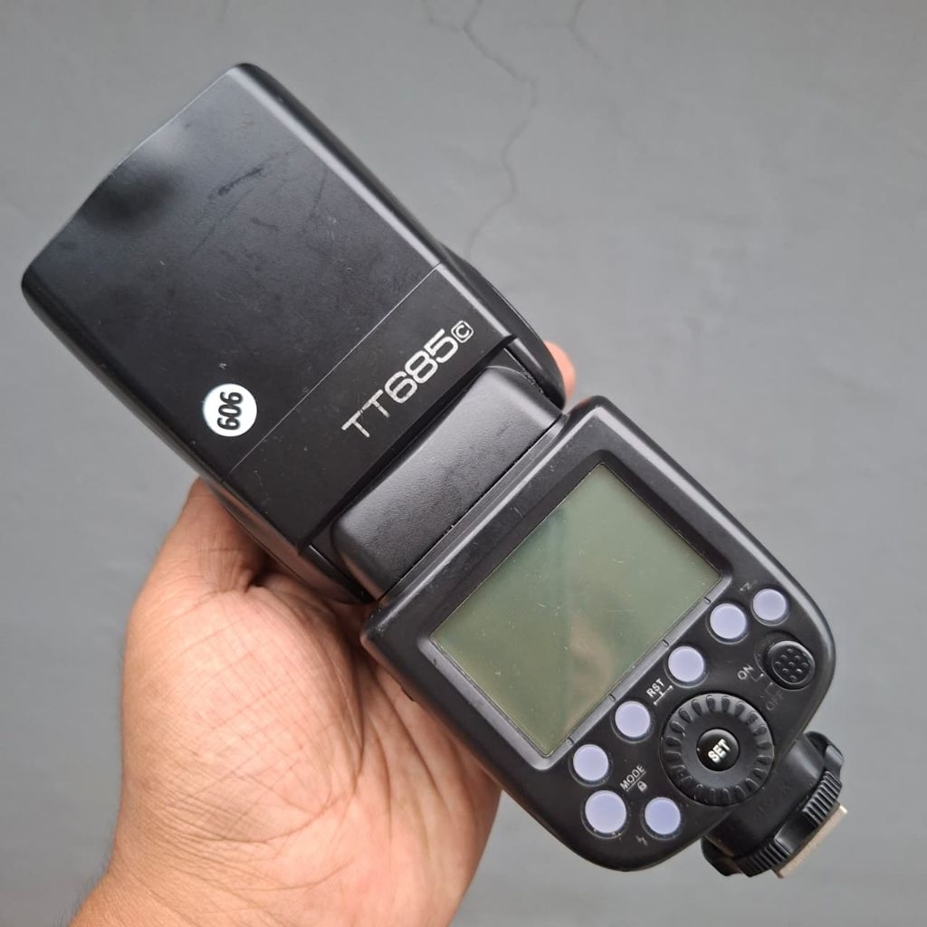 Jual Flash godox tt685 canon / external canon tt 685 c | Shopee Indonesia