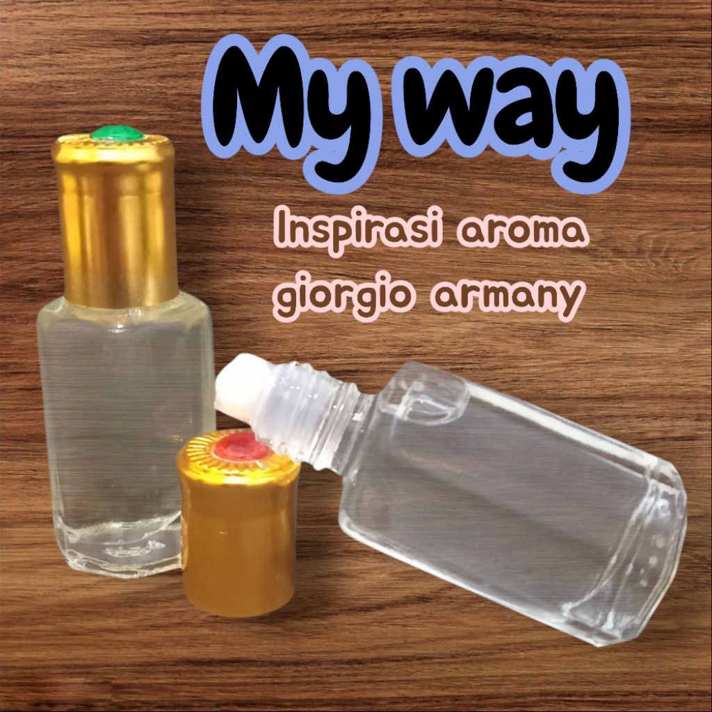 Jual Parfum aroma [ may way ] inspirasi aroma giorgio armany kemasan ...