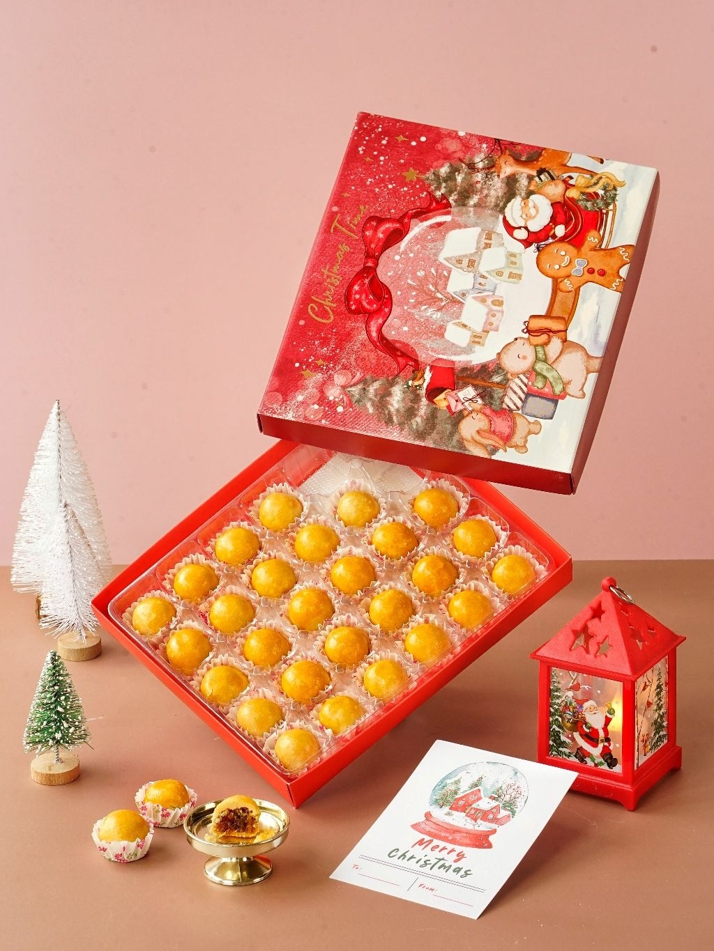 Jual hampers christmas - nastar premium giftbox | Shopee Indonesia