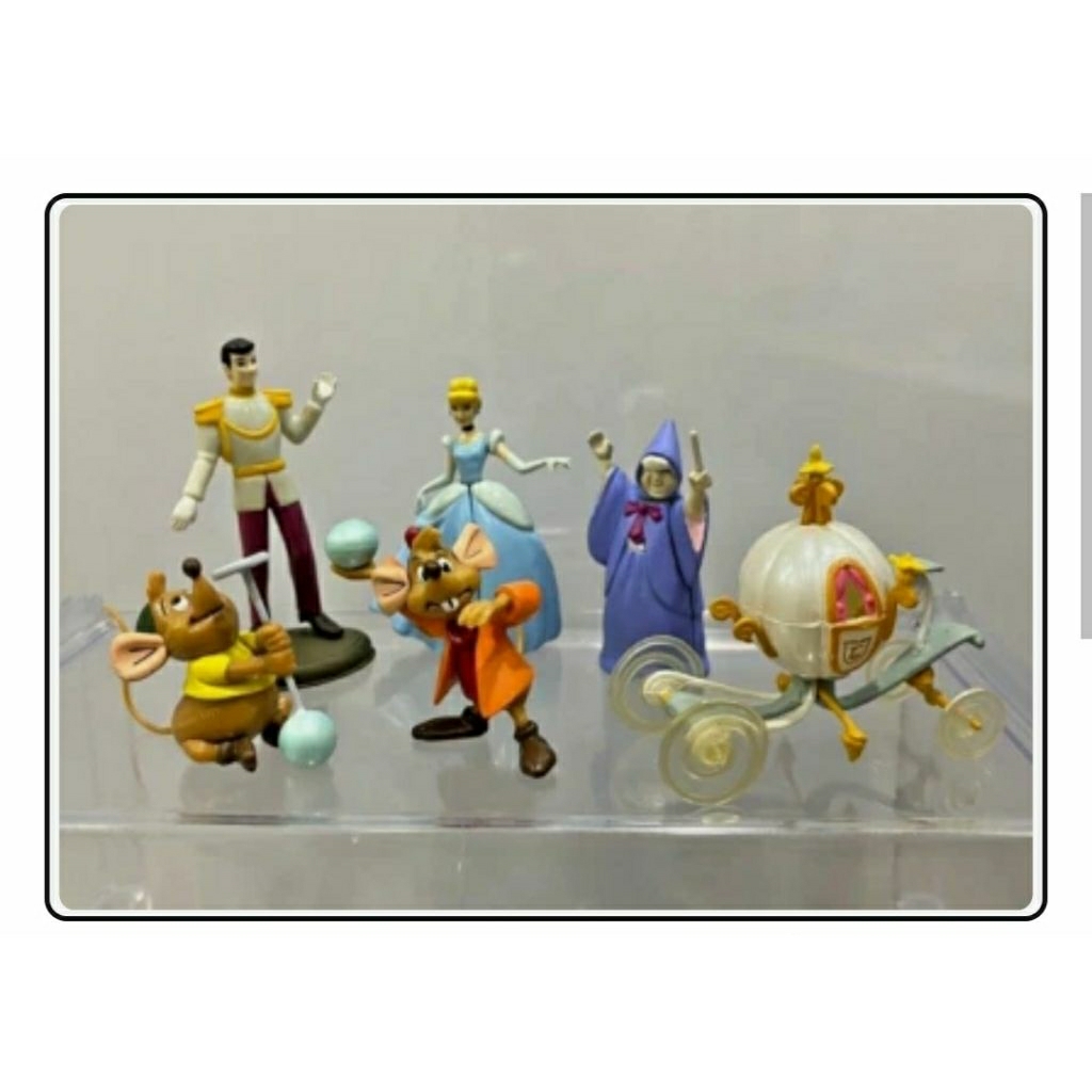 Jual Kaiyodo Furuta disney choco party Cinderella set | Shopee Indonesia