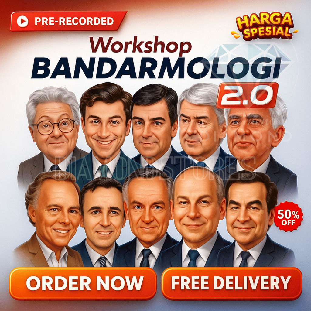 Jual A83) Kursus Bandarmology Creative Trader - Workshop Bandarmology 2 ...