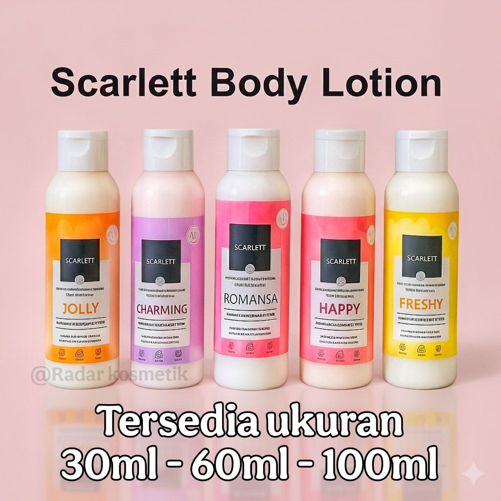 Jual scarlett body lotion melindungi kulit dari paparan sinar matahari ...