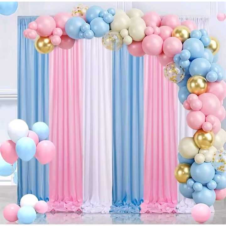 Jual backdrop tinggi 3 meter background latar belakang banner begron ...