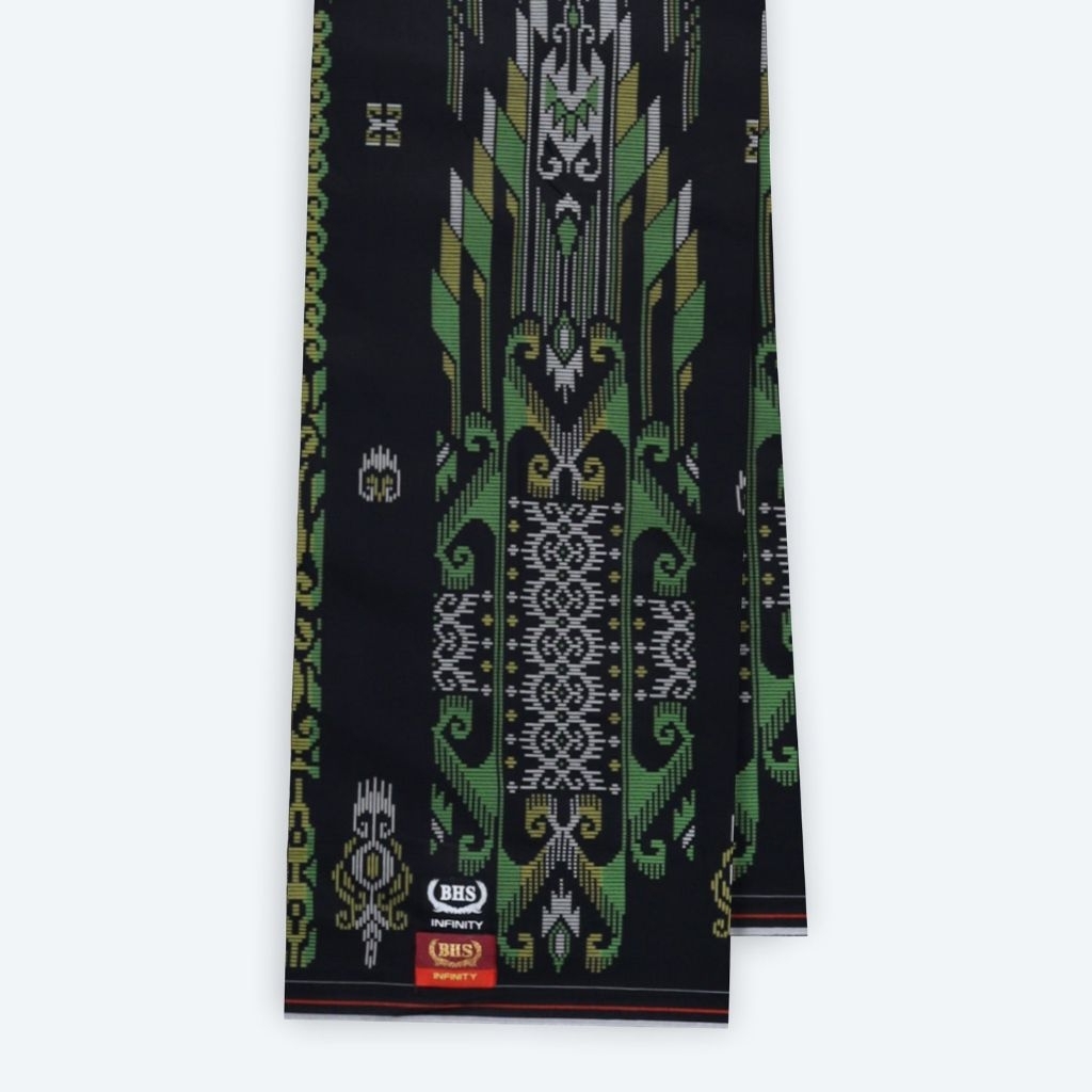 Jual Sarung BHS Infinity Gold Motif V32 KJC SJ warna mix | Shopee Indonesia