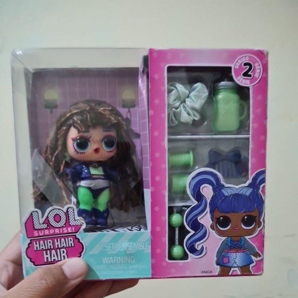 Jual LOL surprise hair hair hair | Shopee Indonesia