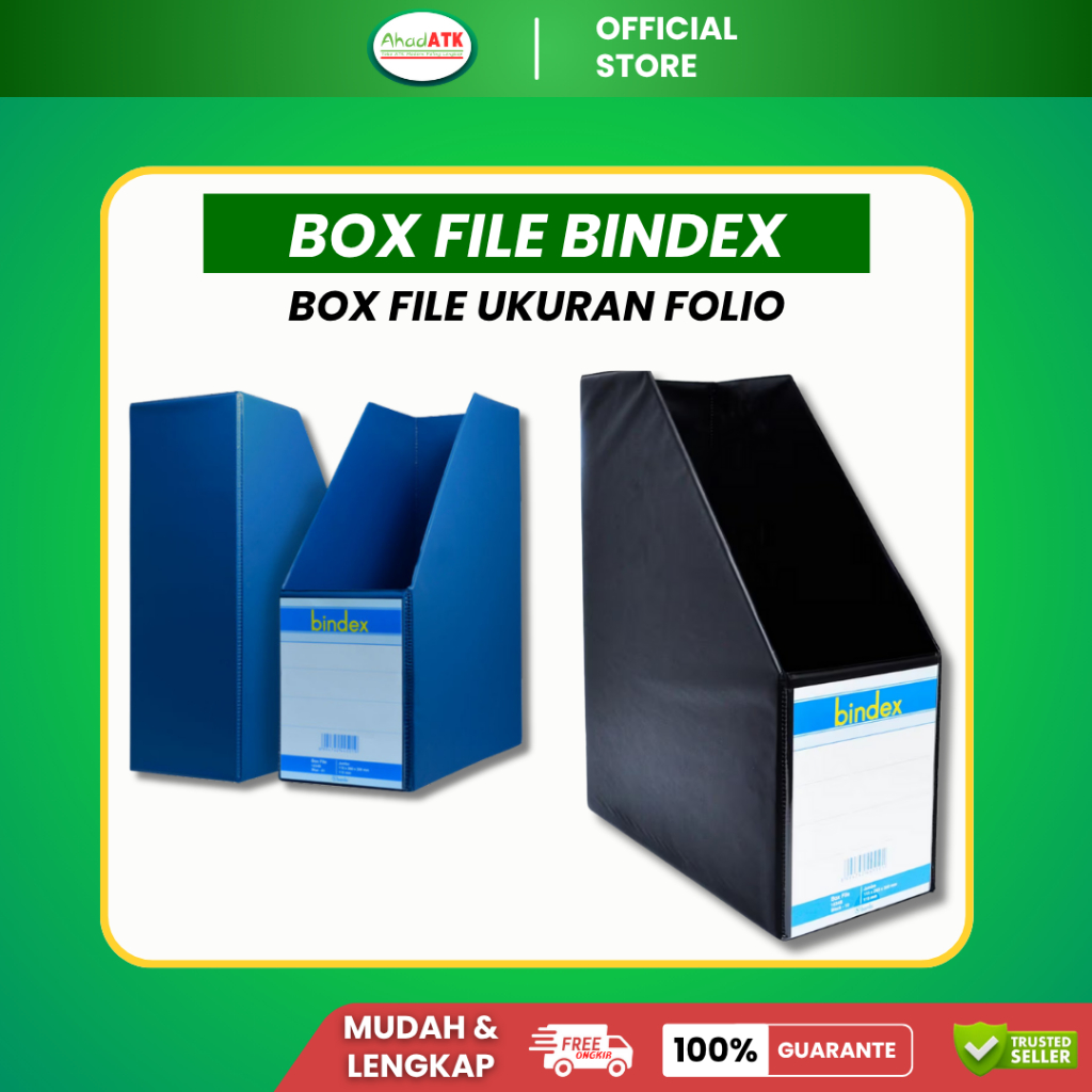Jual Box Magazine File Kotak Penyimpanan File Diskon / BINDEX FOLIO ...