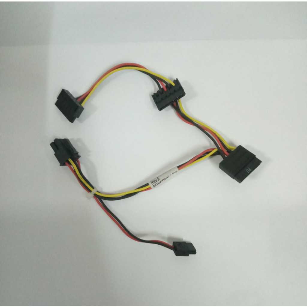 Jual Kabel Konektor 6 Pin ke Power Sata Assy HP Prodesk Elitedesk 600 ...