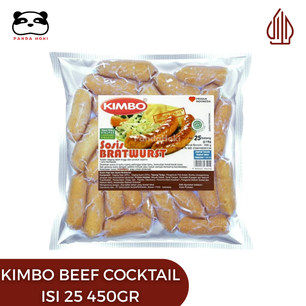 Jual Kimbo Beef Cocktail 25s 450gr | Shopee Indonesia