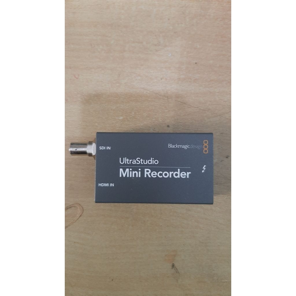 Jual BLACKMAGIC ULTRA STUDIO MINI RECORDER (USED/SECOND) | Shopee Indonesia