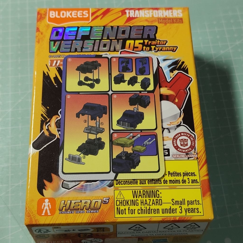 Jual Blokees Transformers Galaxy Defender Version 05 Onslaught Vehicle ...