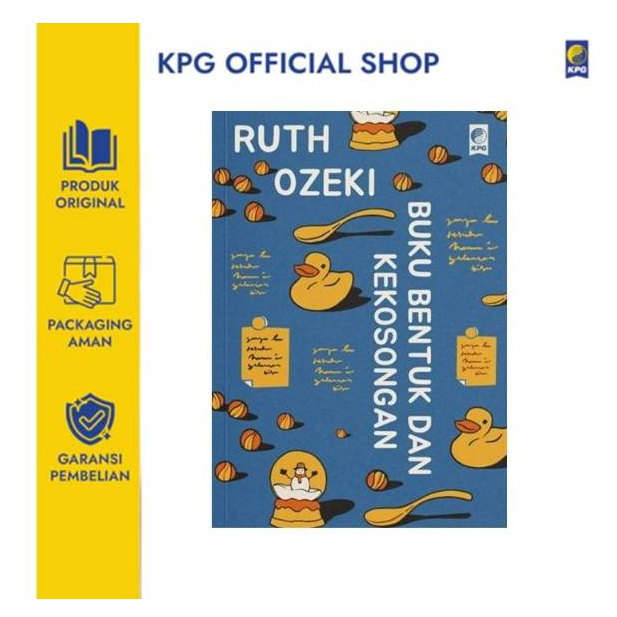 Jual KPG - Buku Bentuk dan Kekosongan | Shopee Indonesia