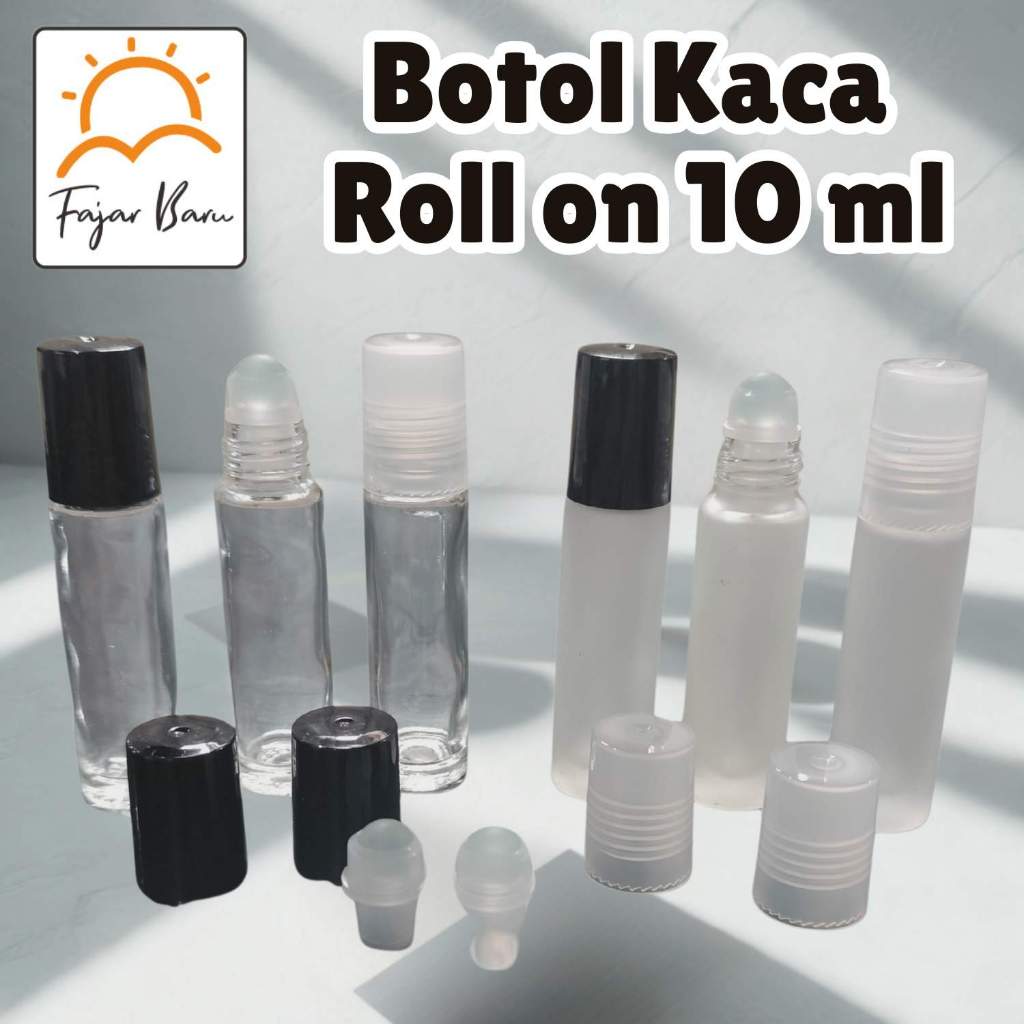 Jual BOTOL KACA ROLL ON 10 ML / FRESH CARE / BARU / IMPORT (Harga 1 ...