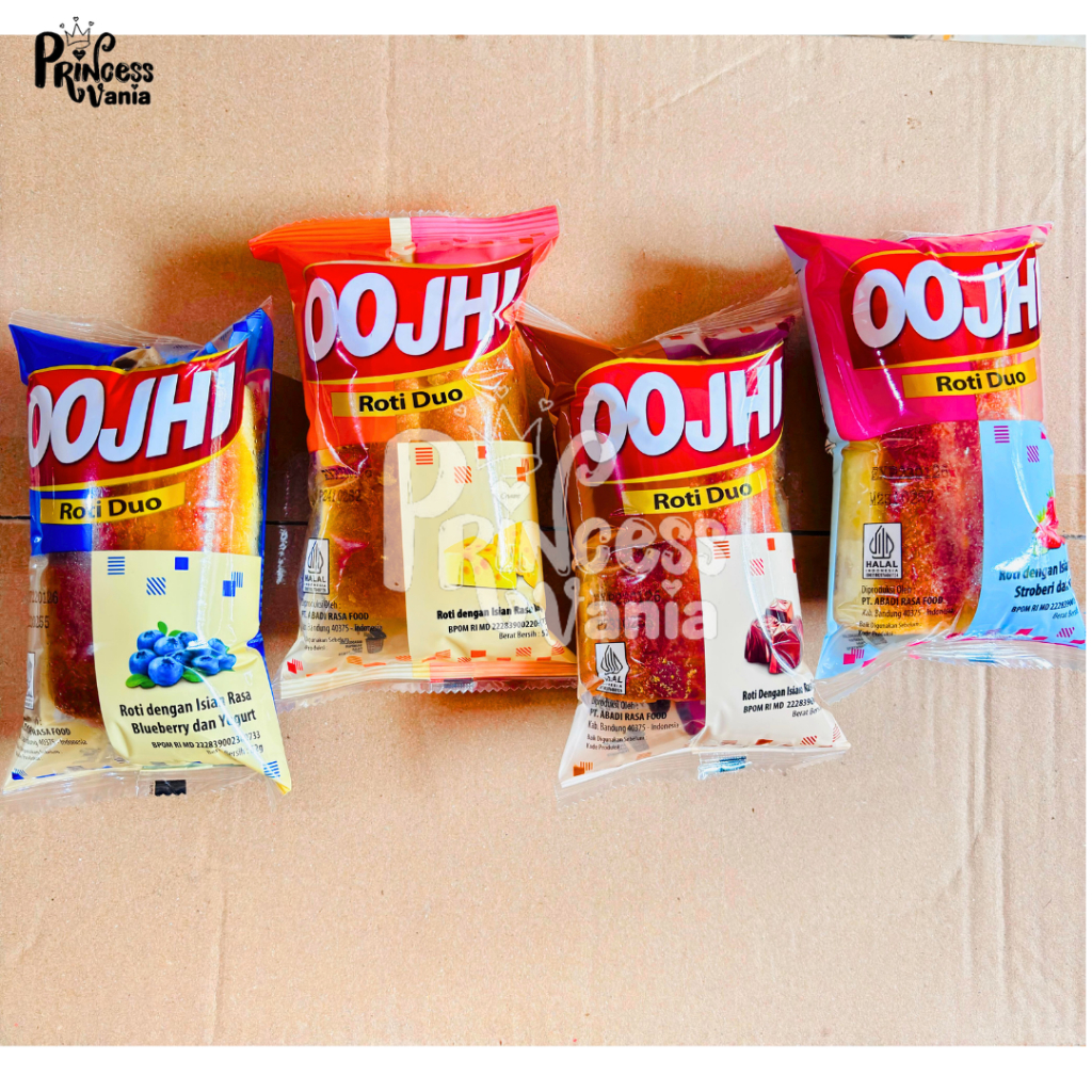 Jual OOJHI ROTI DUO SATUAN KEMASAN 52GR | Shopee Indonesia