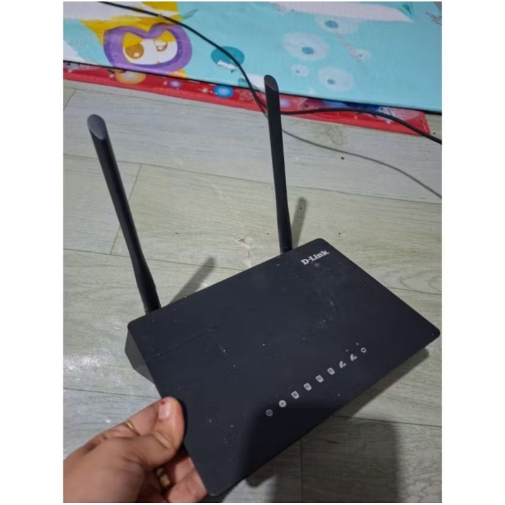 Jual ROUTER D-LINK 806A DUAL BAND 5G + adaptor | Shopee Indonesia
