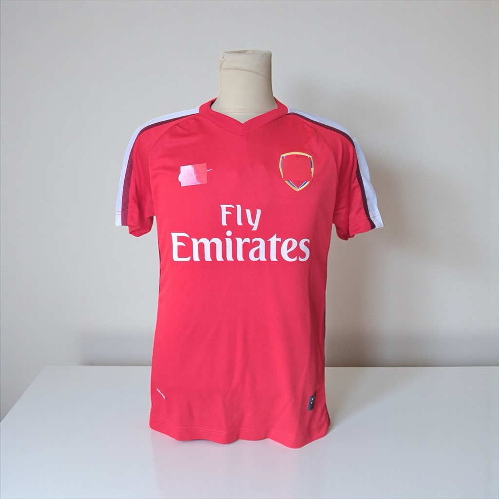 Jual Jersey Retro Ars London Merah Home 2008 Classic Blockcore Vintage ...