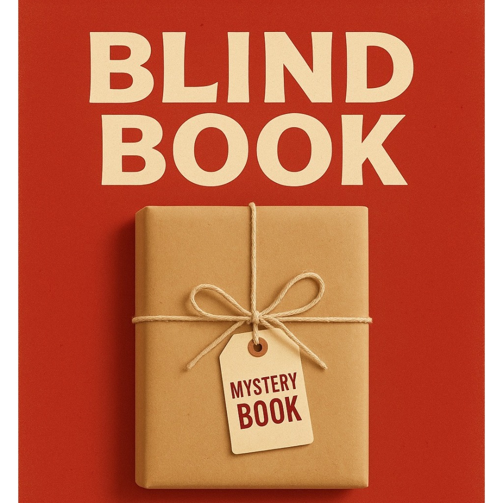 Jual Blind Book Buku Baru Hanya Sampai Akhir Tahun | Shopee Indonesia