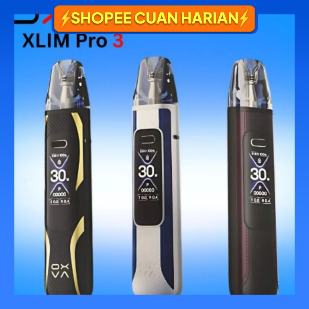 Jual OXVA XLIM PRO 3 POD KIT NEW EDITION BY OXVA 100% AUTHENTIC ...