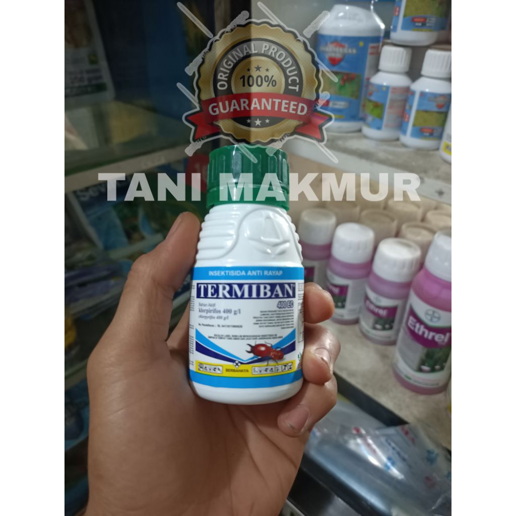 Jual Insektisida TERMIBAN 400EC/100ml untuk mengendalikan rayap,semut ...