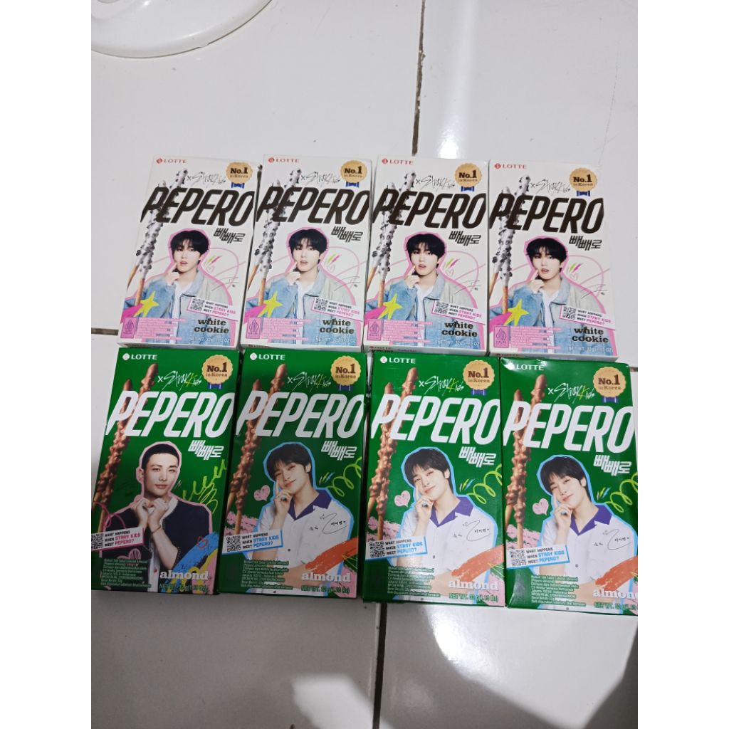 Jual Pepero SKZ straykids Halal | Shopee Indonesia