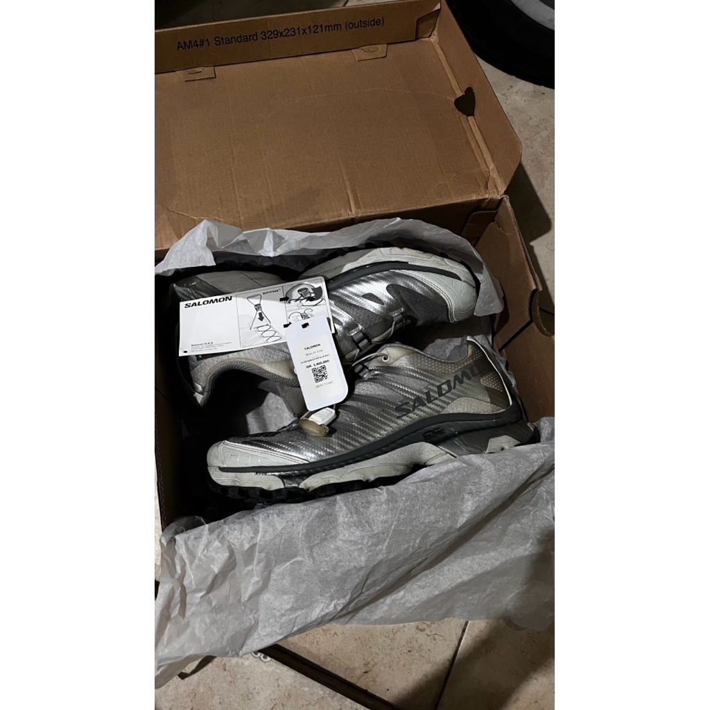 Jual salomon xt 4 sharkskin | Shopee Indonesia