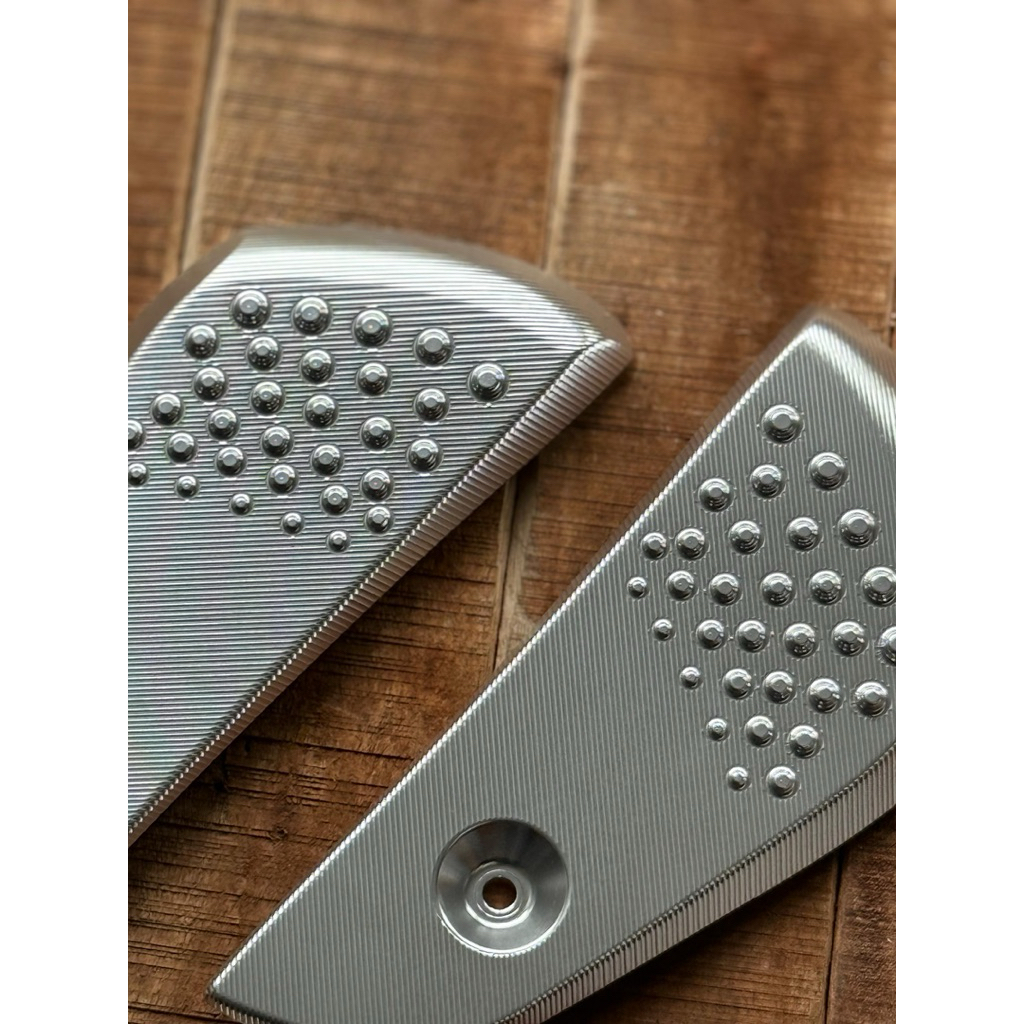Jual Footstep Model Soca Alumunium CNC | Shopee Indonesia