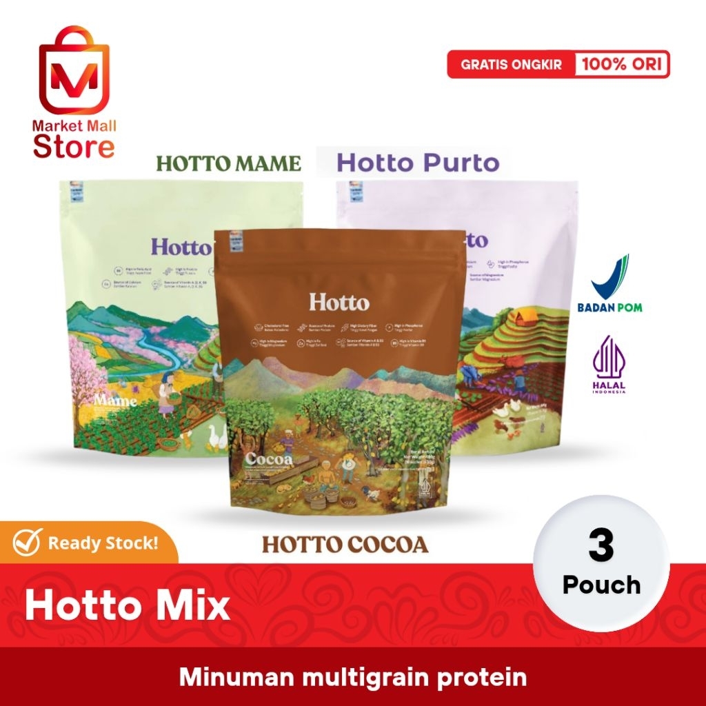 Jual Hotto Terlengkap & Harga Terbaru April 2026 | Shopee Indonesia